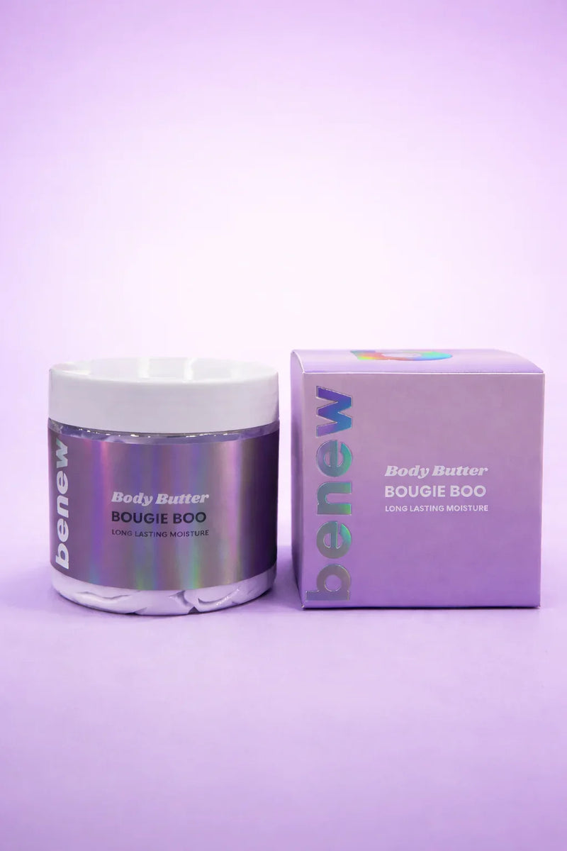 BENEW Moisturising Body Butter | Lightweight Hydration | Design Orchard ...