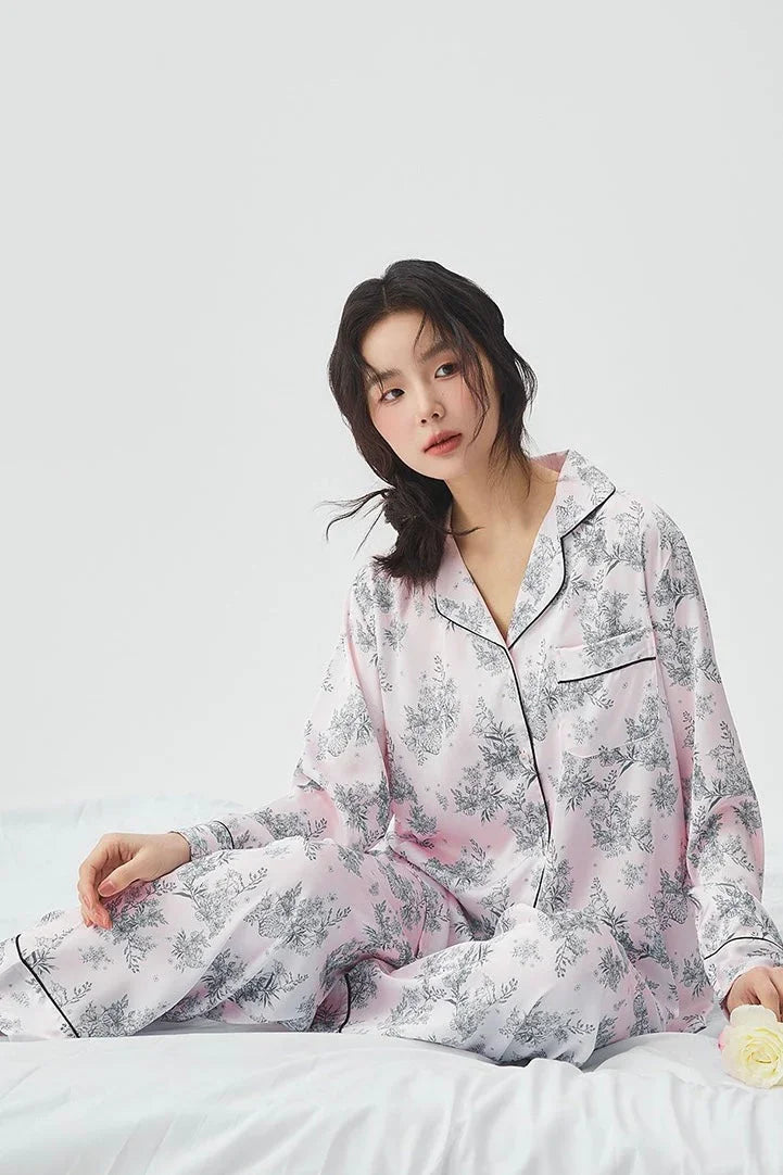 Lilac Whisper PJ Pants Set – DORS