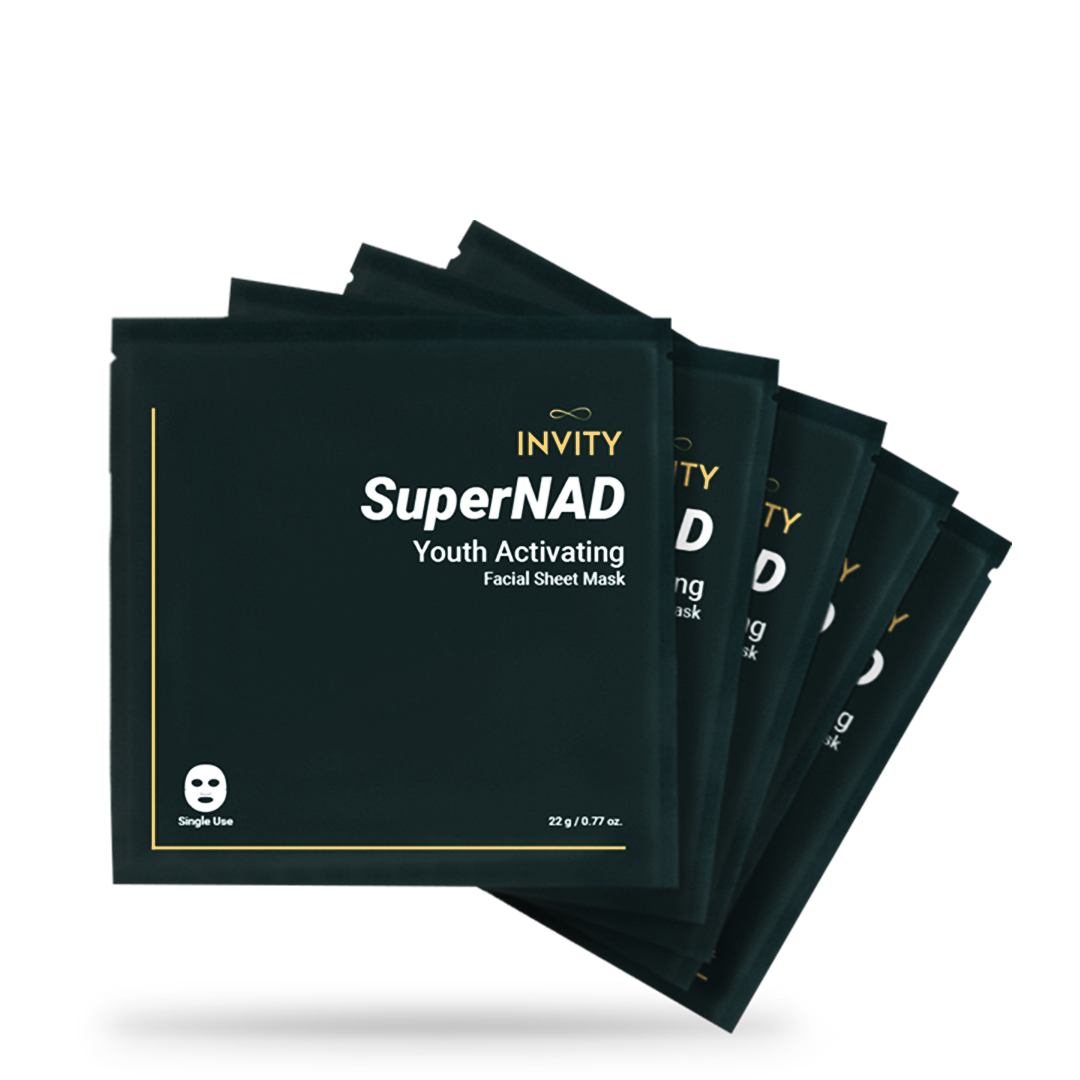 SuperNAD Youth Activating Facial Sheet Mask - 5 x 22g - DORS